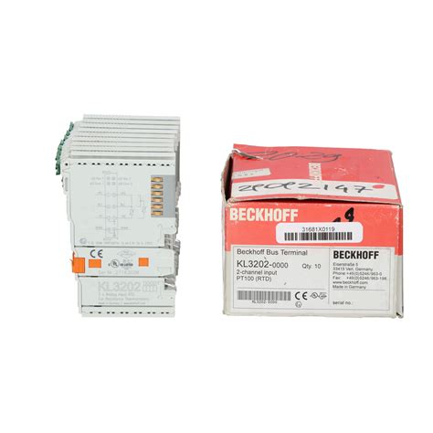 Beckhoff KL3202 | Maxodeals