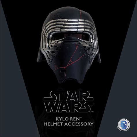 Star Wars Denuo Novo Releasing New Kylo Ren Helmet