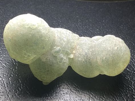 My New Prehnite Clusters Lovingly Named “caterpillars” By My Mother 💚 R Crystals