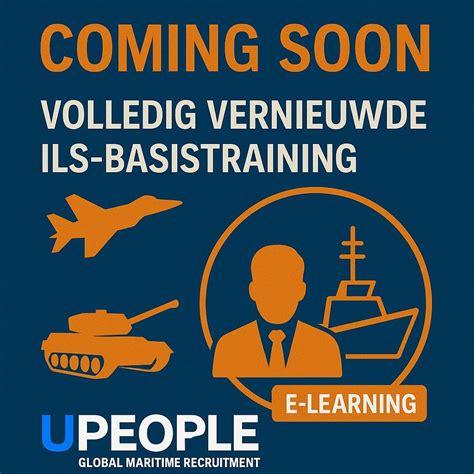 Coming Soon De Volledig Vernieuwde Ils Basistraining Van U People E Learning Dé