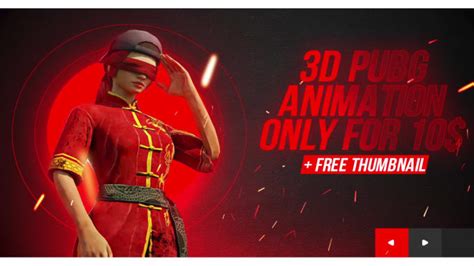 Edit A Creative 3d Pubg Intro Animation For You By Vagabondedits Fiverr