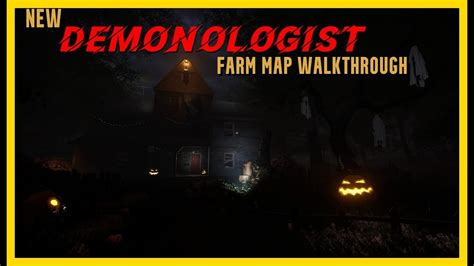 Farm House Map Walkthrougheasy Demonologist Gameplay Youtube