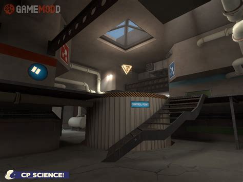 Cp Science Control Point Team Fortress 2 TF2 Maps GAMEMODD