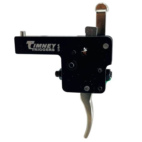 Timney Triggers Mossberg Long Action 3lb Nickel Plated Trigger W Safety 610 16 For Sale Eurooptic