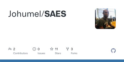 GitHub Johumel SAES