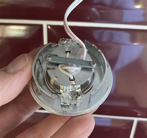 Replacing Bulb Light Fixture Cabinet 5w E12 Night Light Bulb Perfect