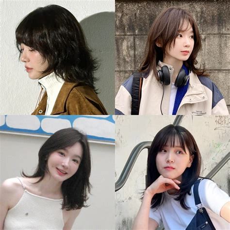 2024 중단발레이어드컷 헤어스타일 단발병 최신판 네이버 블로그