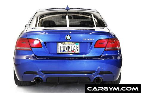 Bmw E92 E93 3 Series Performance Style Carbon Rear Diffuser Cargym