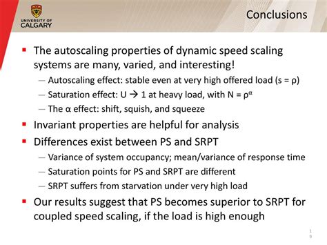 Autoscaling Effects In Speed Scaling Systems Ppt Download