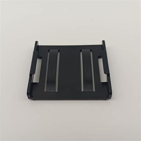 Black Push Pull 2 Inch Pp Ic Chip Tray Clip High Temperature Resistance