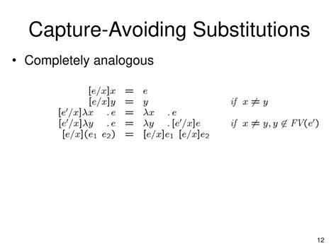 cse 321 programming languages simply typed calculus ppt download