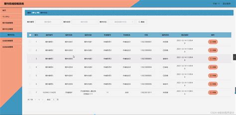 Java期刊在线投稿系统16某期刊的在线投稿审稿管理系统 实现作者、审稿人的信息管理 实现 Csdn博客