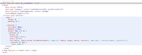Getting Started With Webpack Part 3 Bundling Other File Types Pusher Tutorials