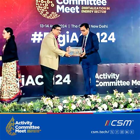 Csm Technologies On Linkedin Csmtech Dataanalytics Digiacm24 Aiinenergy Smartrefineries