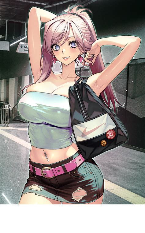 Navel Piercing Danbooru