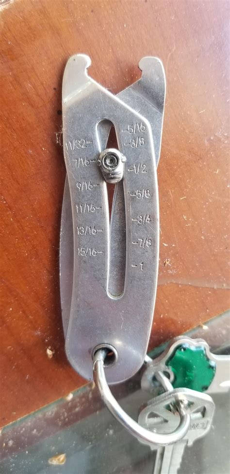 My Buddy Has This Nut Measurement Tool But Cant Remember Where He Got It Any Idea Where I Can