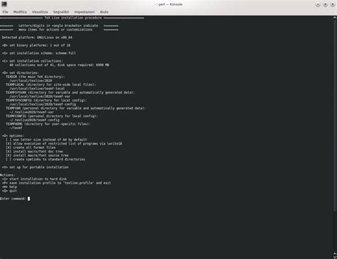 Installare Tex Live In GNU Linux ElettroLinux