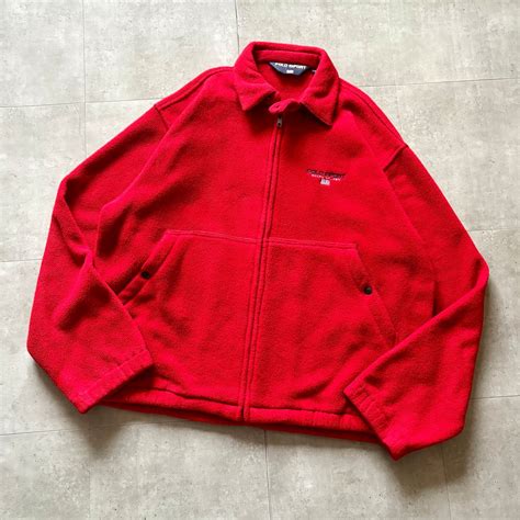 1990s Polo Sport Zip Up Fleece Jacket Aevum