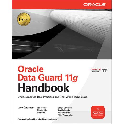 Oracle Data Guard 11g Handbook Price In Saudi Arabia Jarir Saudi
