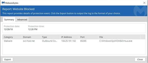 Is This Malware Both Bitdefender And Malwarebytes Are Blocking It Also I Noticed Now
