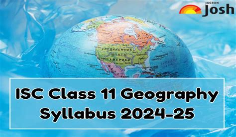 Isc Class Th Geography Syllabus Download Class Geography Syllabus Download Pdf
