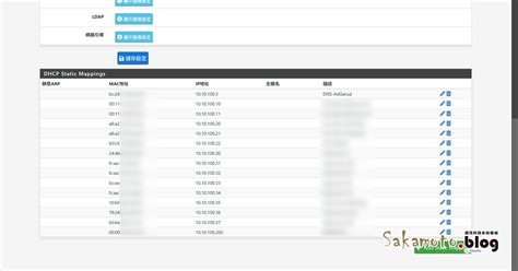 pfSense 設定 DHCP Server 教學