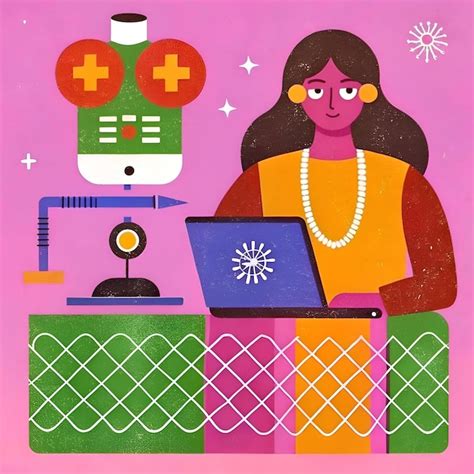 Ai Powered Textile Design Premium Ai Generated Image