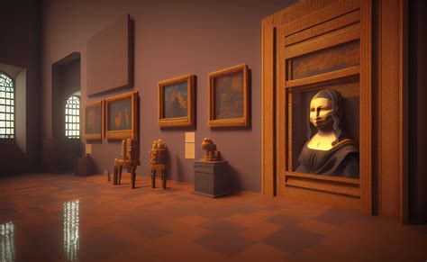 Inside The Voxel Museum Architecture Using Jaks Voxel Ish Image Pack