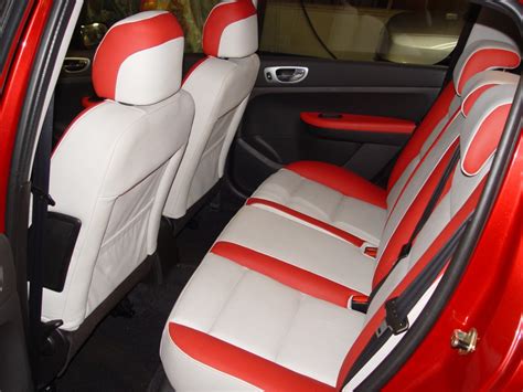Тюнинг Пежо 307, фото тюнинга салона и оптики Peugeot 308