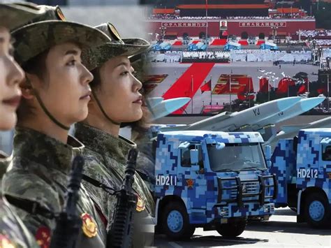Modern Chinese Military Weapons