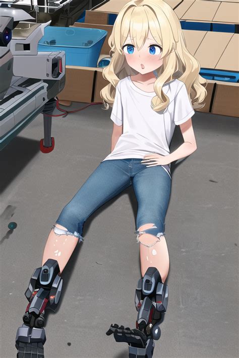 Robot Girl Tf 2 By Unknwon2000 On Deviantart