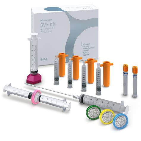 Stromal Vascular Fraction Kit Non Enzymatic Svf Isolation Hawksley