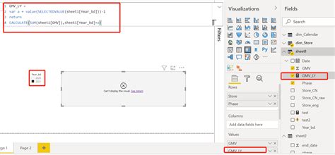 Solved How To Write Measure For Specific Condition For Sl
