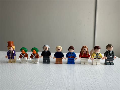 Lego Willy Wonka And The Chocolate Factory Is A Whimsical Set With Tons