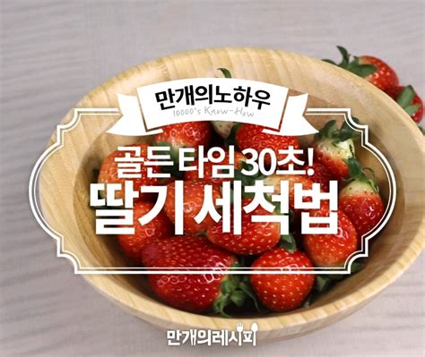 색소없는 진짜 딸기아이스크림 만들기