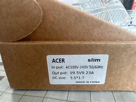 Acer Nitro Charger Genuine Computers Tech Parts Accessories Chargers On Carousell