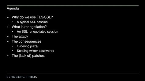 Ppt Tls Renegotiation Authentication Gap Powerpoint Presentation Free Download Id 1621550