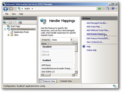 how to install php on iis 7 for windows server 2008