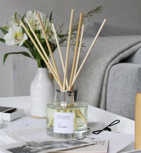 The White Company Linen Diffuser The White Company Linen Diffuser