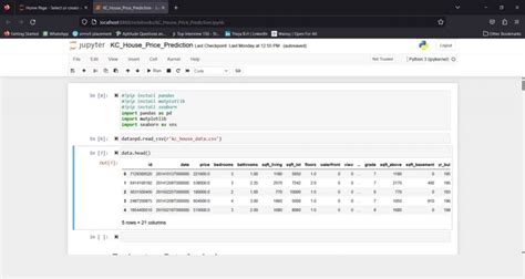 Video Theja Bh On Linkedin Datascience Housepriceprediction Technohacksedutech