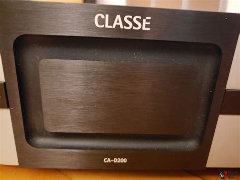 ClassÈ Ca D200 For Sale Canuck Audio Mart