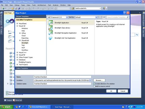 Usama Wahab Khan Silverlight 4 Treeview Databing With Checkbox And