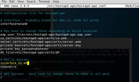 Understand And Cracking Wpawpa2enterprise · Teckk2