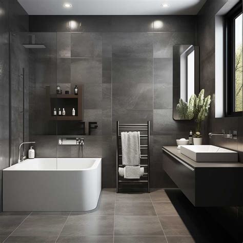 How Grey Can Elevate Your Luxury Modern Bathroom Design