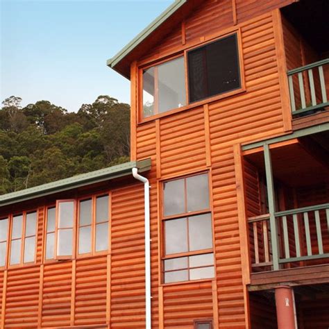 Half Log Timber Cladding Moodtimber