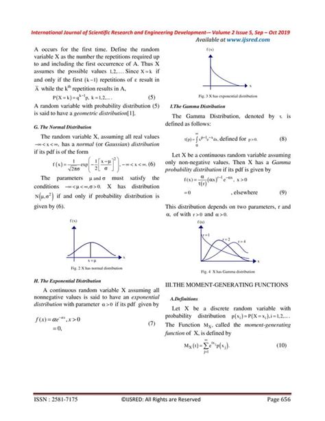 Moment Generating Functions And Reproductive Properties Of Distributions Pdf
