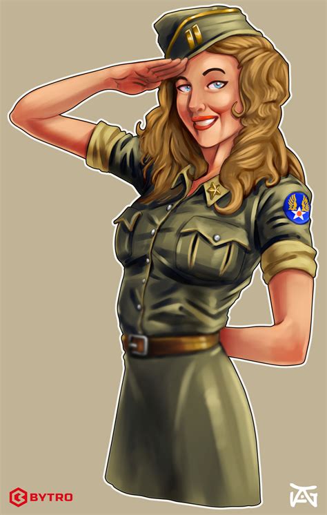 Juan Alberto González Galán Ww2 Pinup Lt