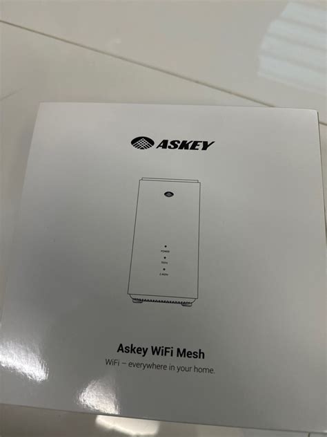 Askey Wifi Mesh Computers And Tech Parts And Accessories Networking On Carousell