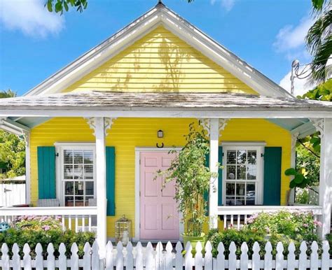 Key West Exterior Colors