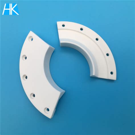 절연 가공 가능한 알루미나 세라믹 Cnc 구성 요소 의 고품질 절연 가공 가능한 알루미나 세라믹 Cnc 구성 요소